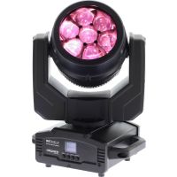 Algam Lighting MW740BZ-IP - Lyre Wash 7 x 40W LED RGBW IP65 | Algam Webstore